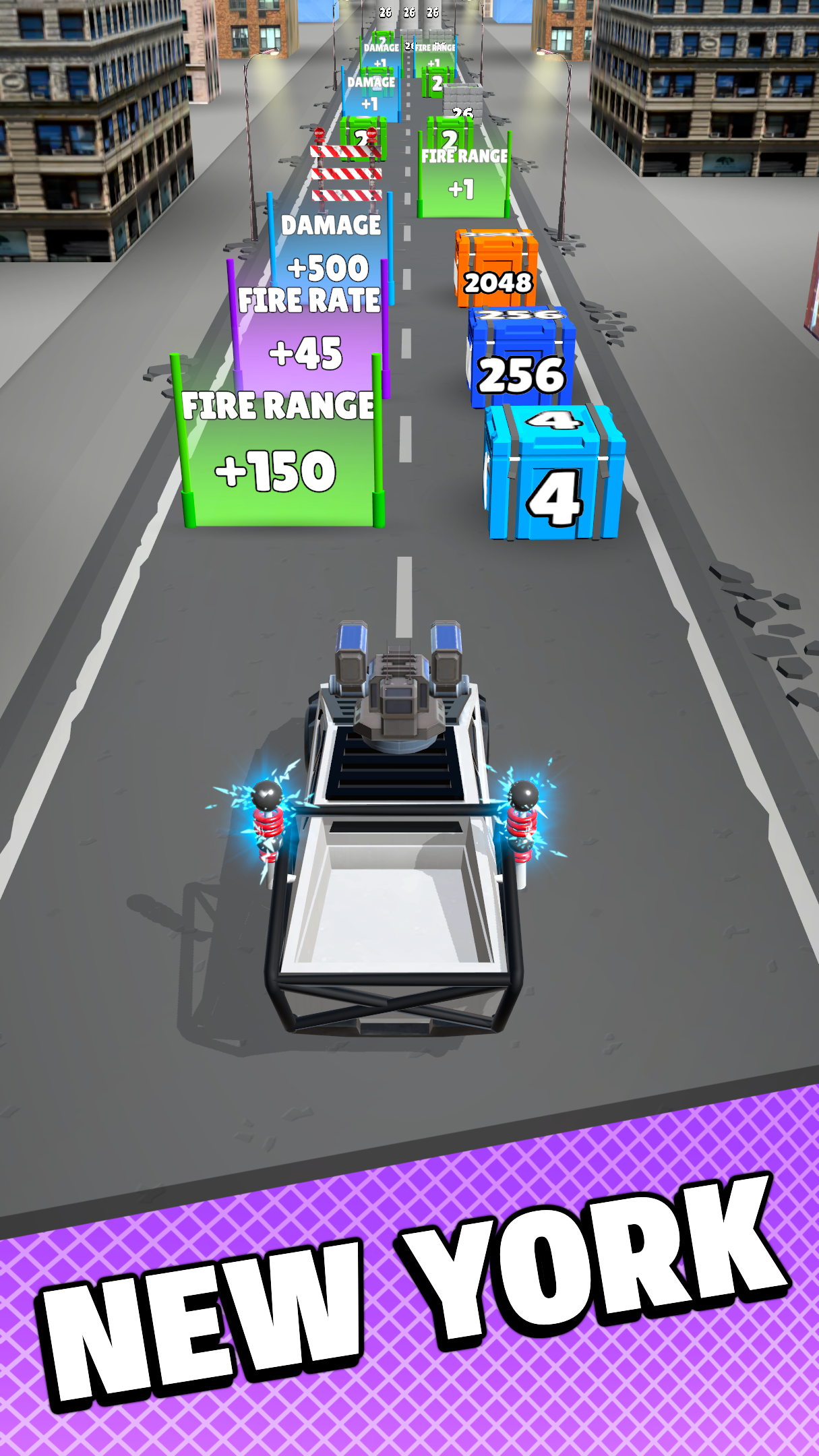 Car Rush 2048 Latest Version for Android/iOS APK - TapTap