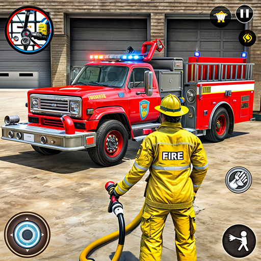 Fire Truck Rescue Sim Games 3d for Android/iOS - TapTap