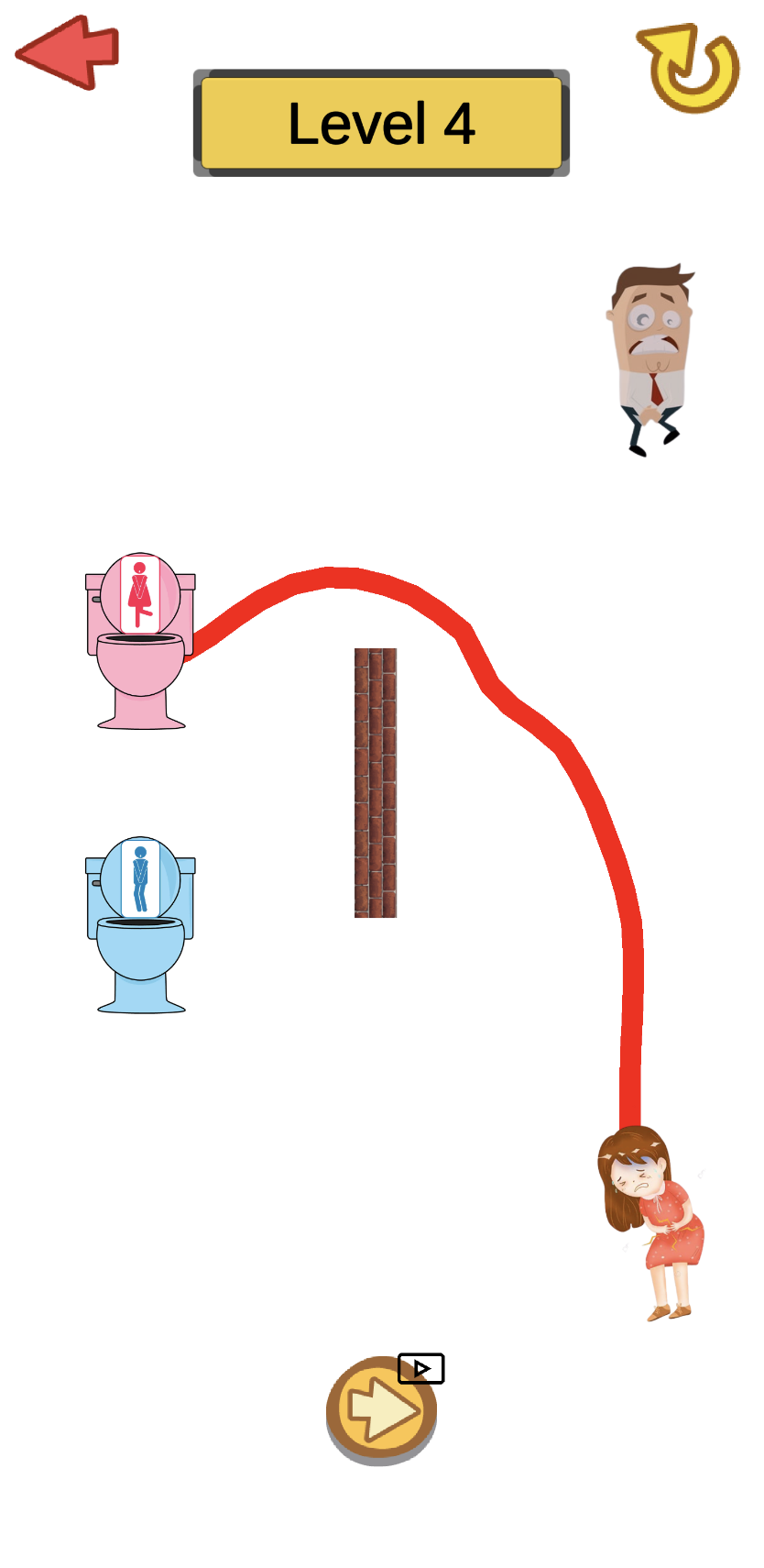 Draw To Pee - Toilet Rush android iOS apk download for free-TapTap
