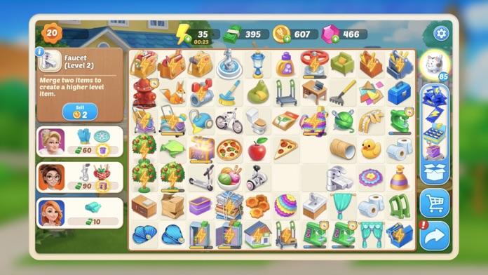 DesignVille: Merge & Design android iOS apk download for free-TapTap