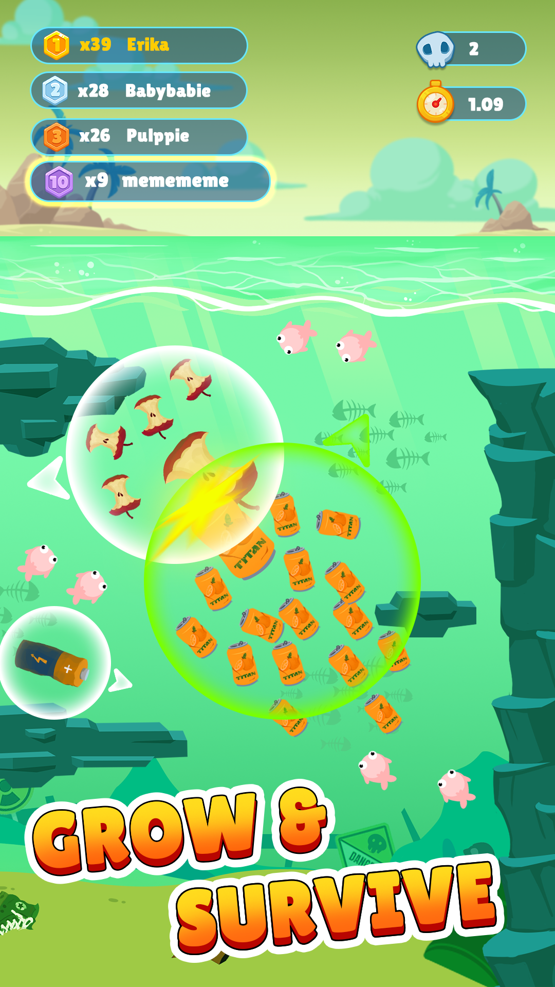 King Fish.io android iOS-TapTap