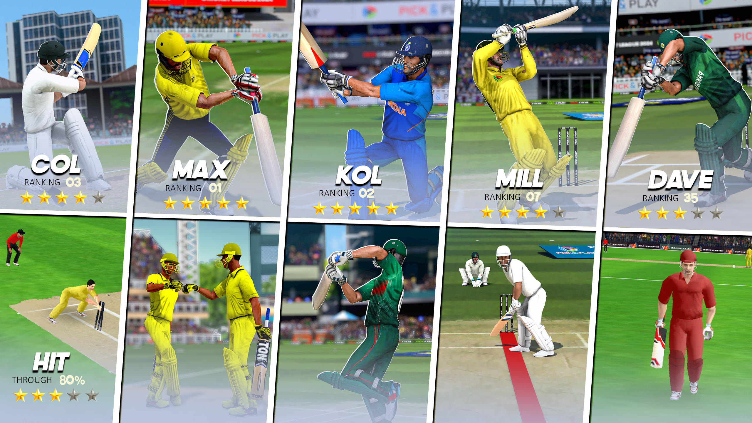 Cricket Game: Bat Ball Game 3D for Android/iOS - TapTap