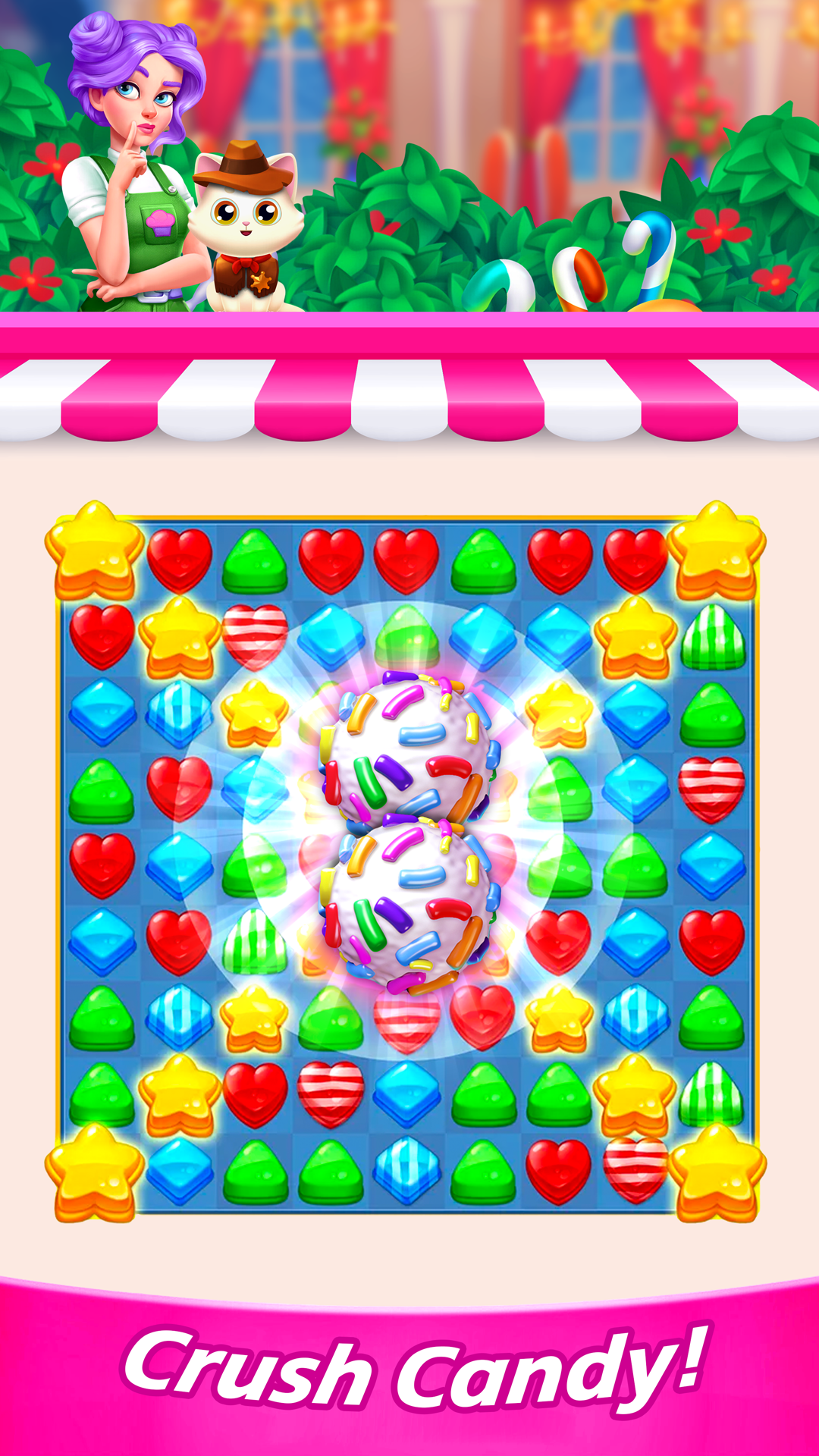 Candy Match 3 Game: Magic Land android iOS-TapTap