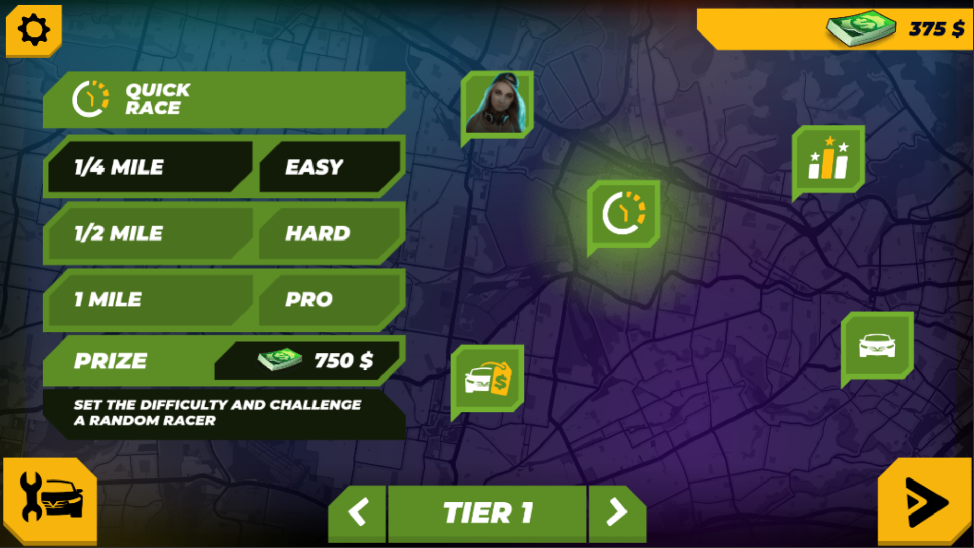 Drag Racing:City 1.0.0 for Android/iOS - TapTap