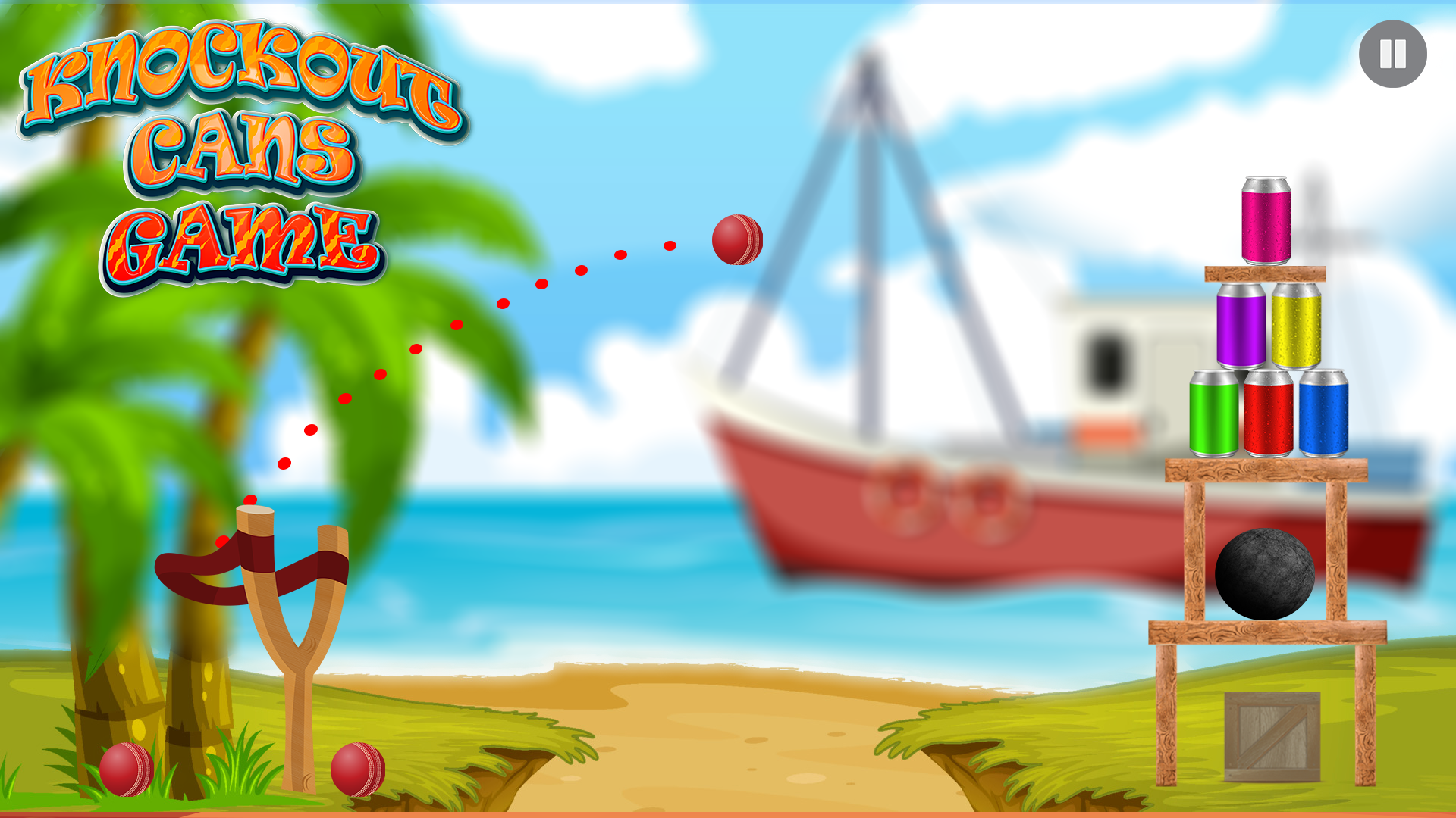 Knockout Cans Game Mini Games android iOS apk download for free-TapTap