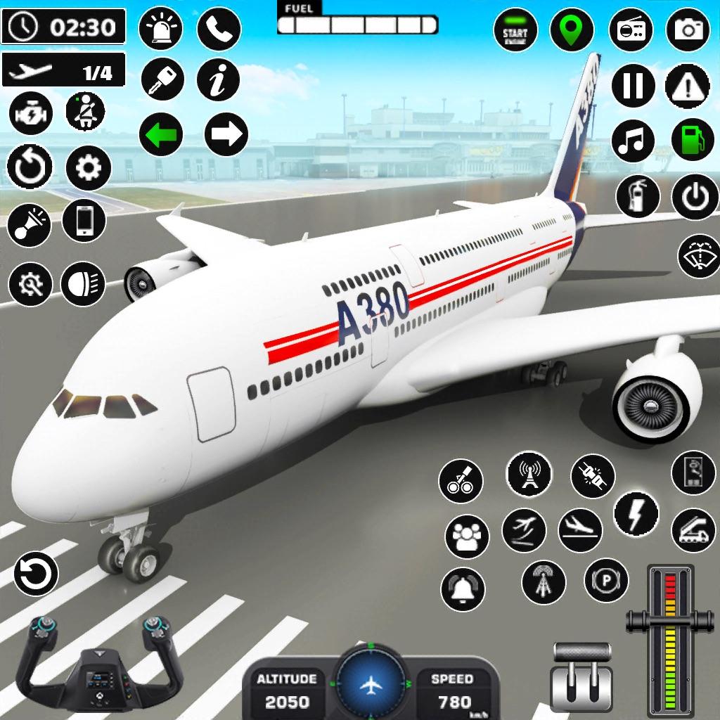 Airplane Flying Simulator 3D for Android/iOS - TapTap