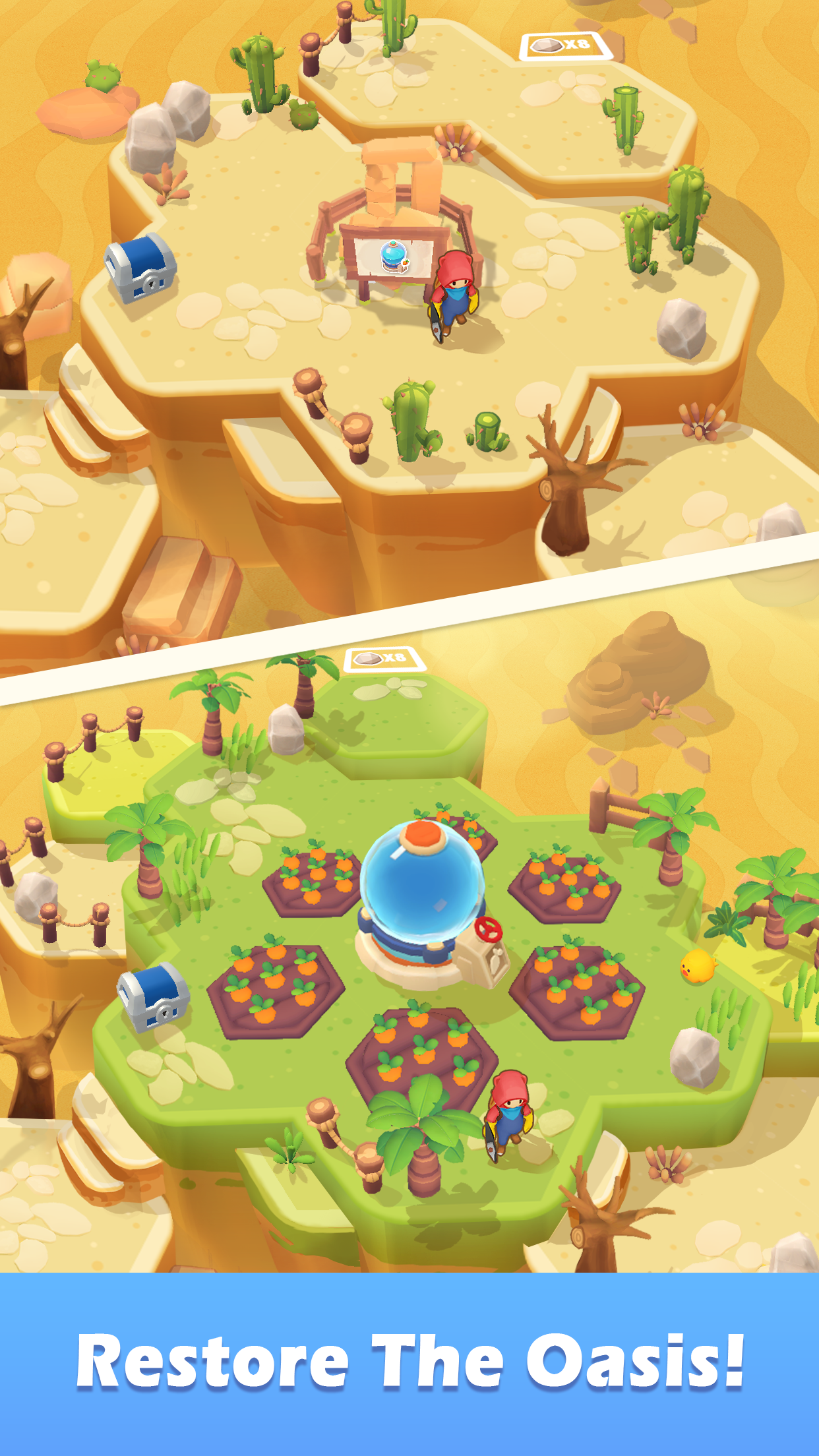 Oasis Adventure android iOS-TapTap