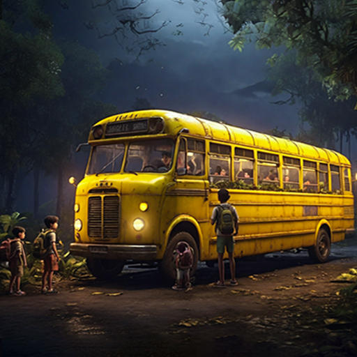 Scary Bus Creepy Survival for Android/iOS - TapTap