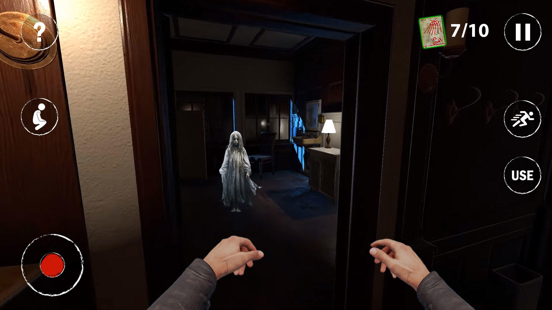 Scary Home Horror Games 3D android iOS apk download for free-TapTap