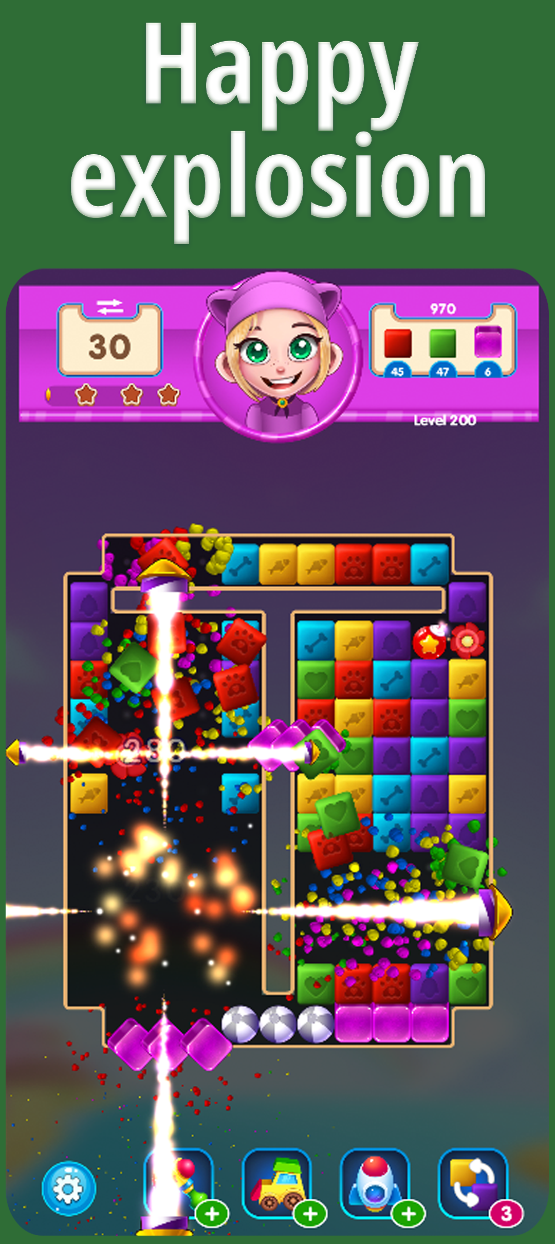 Pop Blocks android iOS-TapTap
