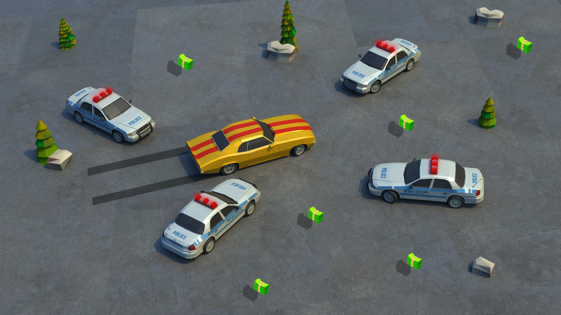 Police Chase: Dodge Game android iOS apk download for free-TapTap