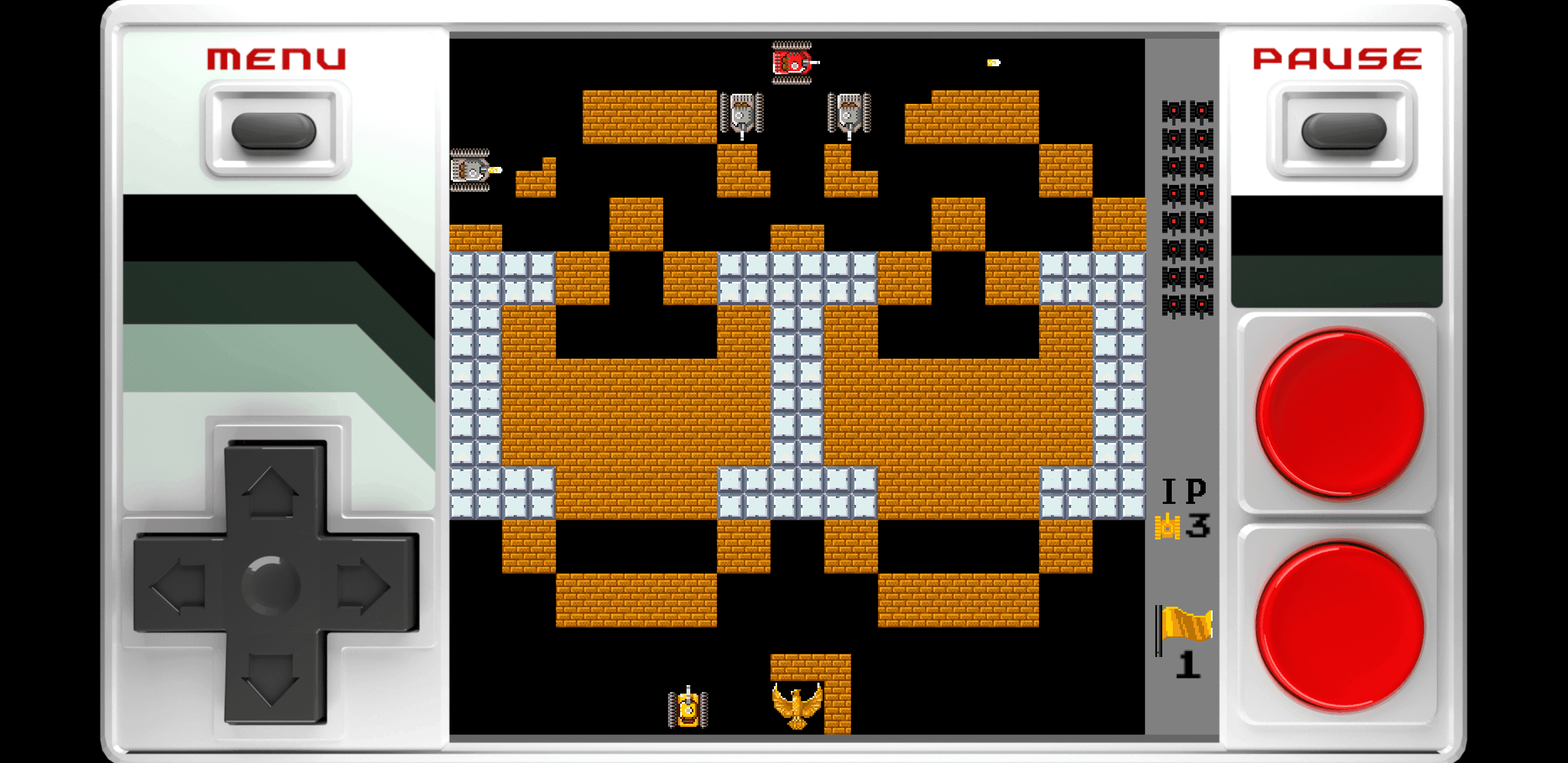 Tank 1990: Classic Tank Game android iOS apk download for free-TapTap