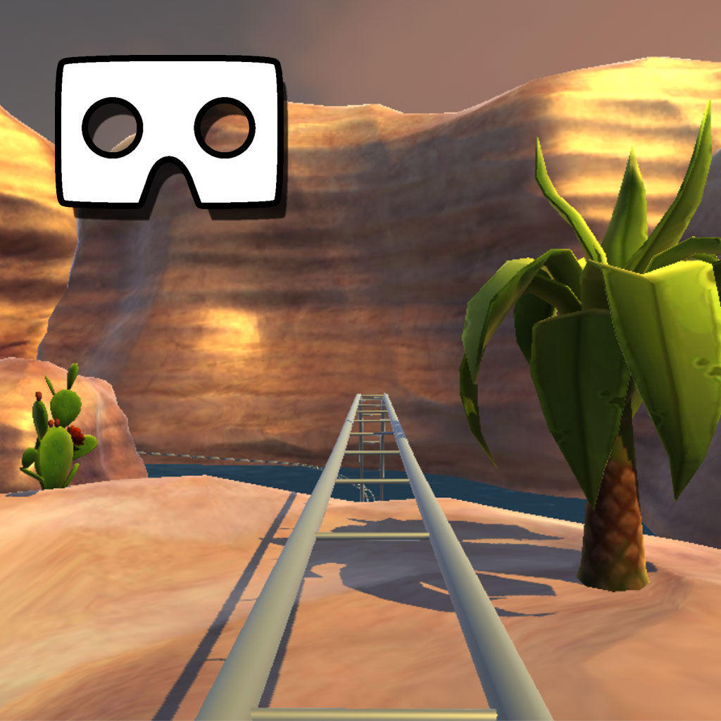 VR Canyon RollerCoaster Ride for Android/iOS - TapTap