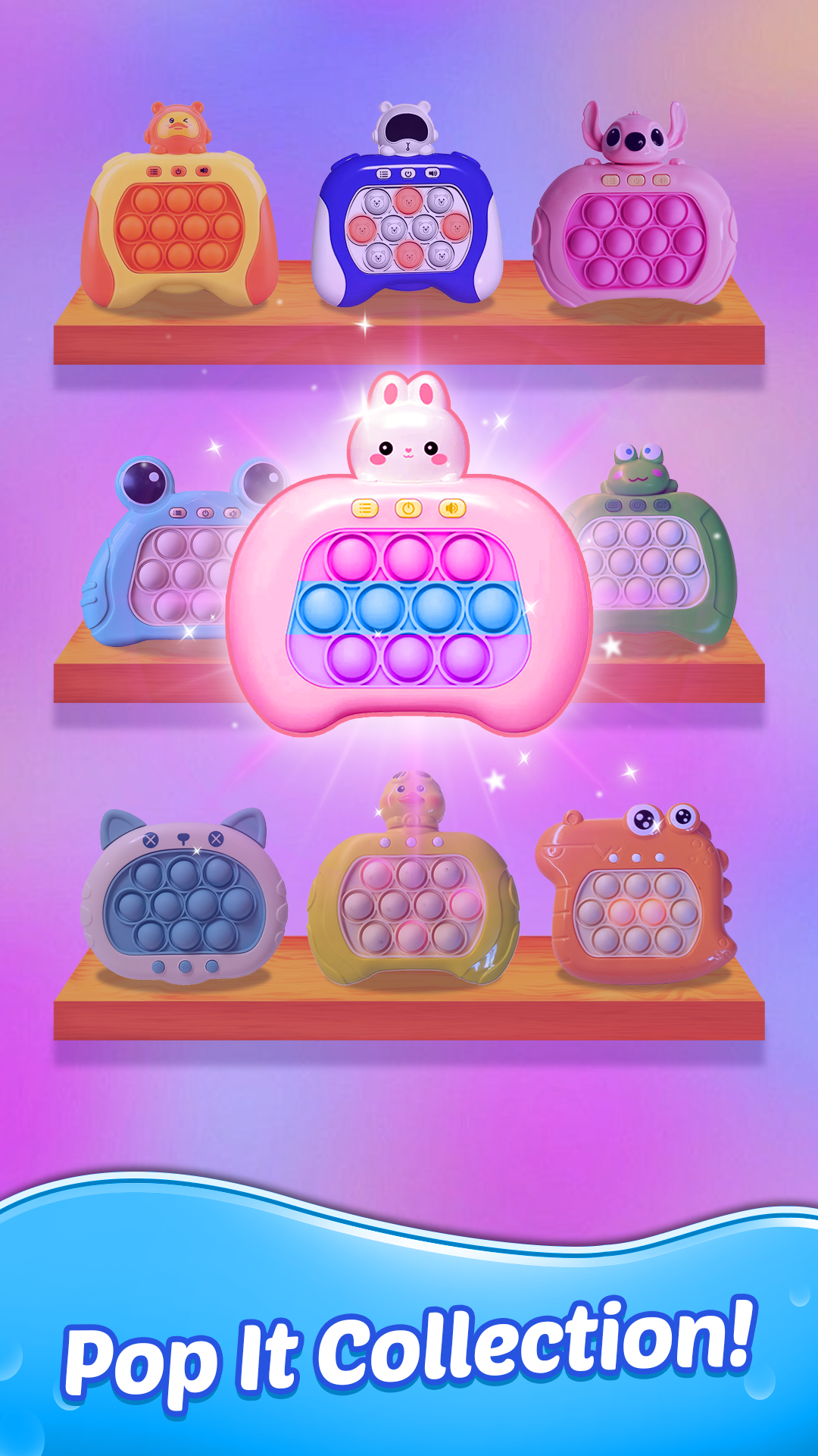 Popit Antistress: Satisfy Game android iOS apk download for free-TapTap