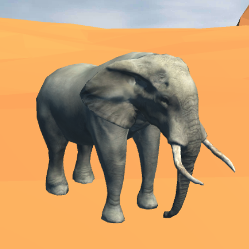Desert Elephant Sim Game 3D for Android/iOS - TapTap