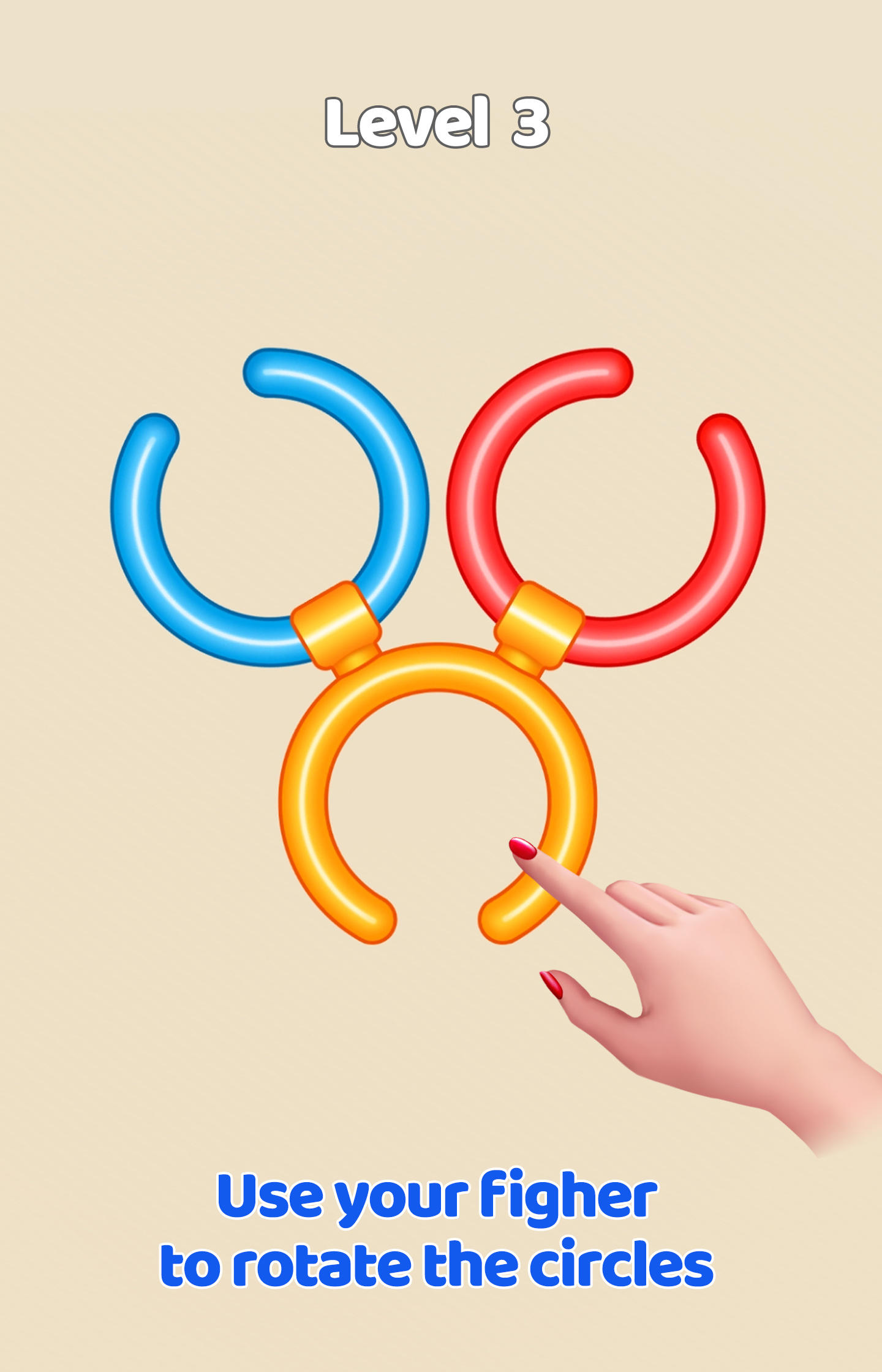 Rotate Ring - Unlock Circle 3D android iOS apk download for free-TapTap