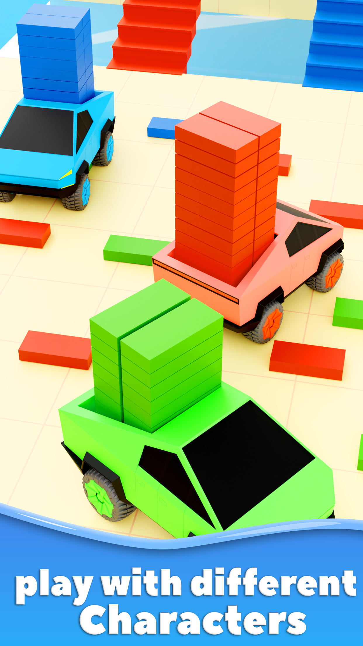 Bridge Race 3D Running Games mobile android iOS apk download for free ...