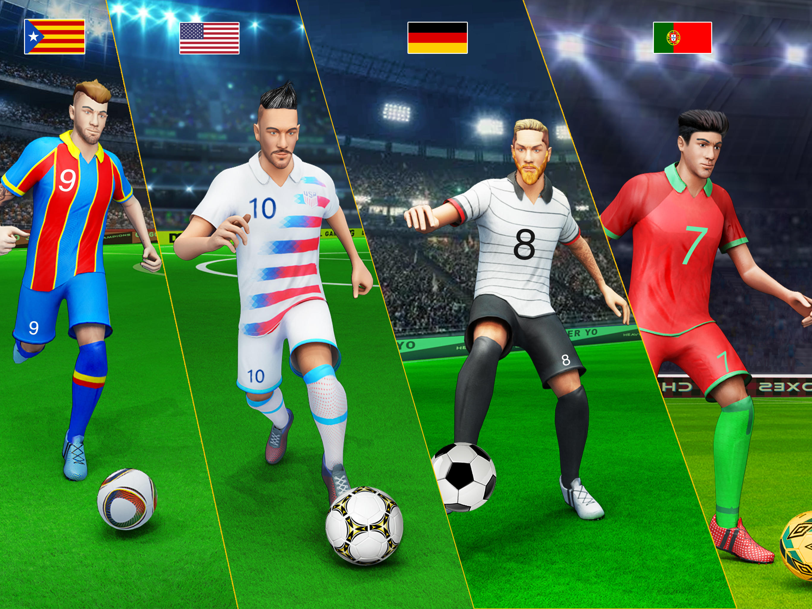 Soccer League: Football Games android iOS-TapTap