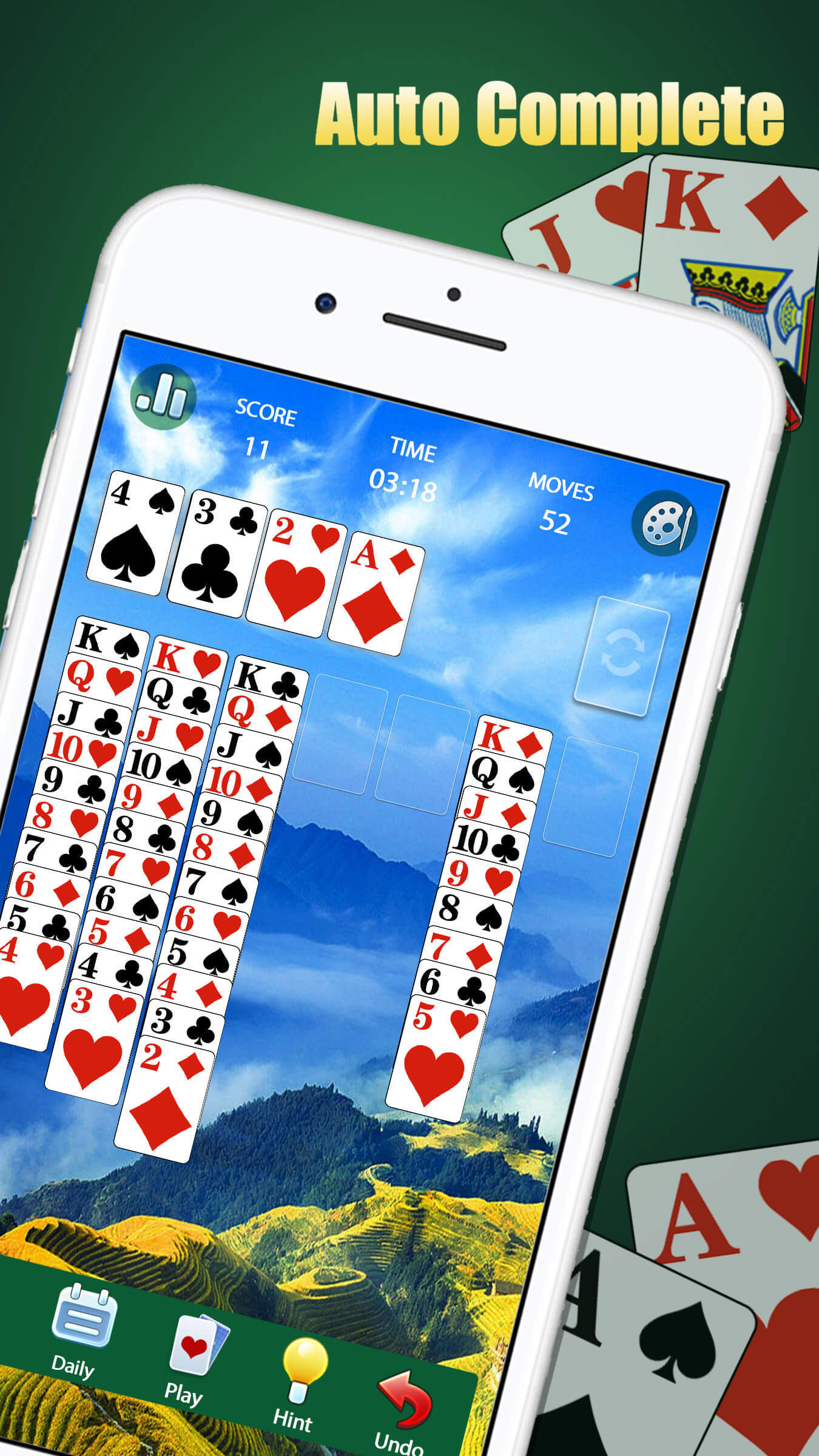 Solitaire Relax® Big Card Game android iOS apk download for free-TapTap