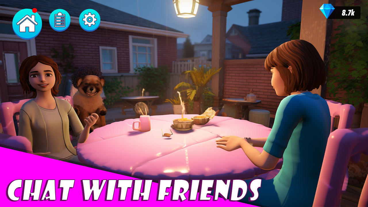 Mother Life MOM Simulator Game android iOS apk download for free-TapTap