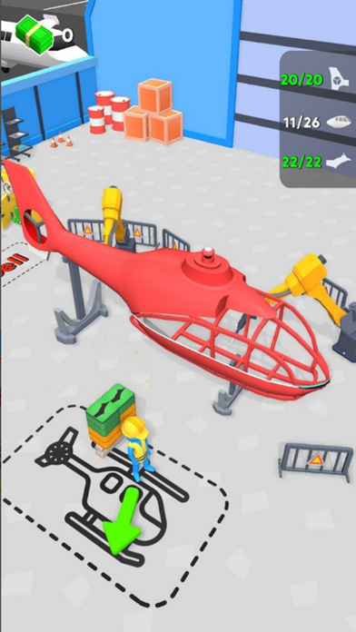 Plane Factory Merge android iOS apk download for free-TapTap