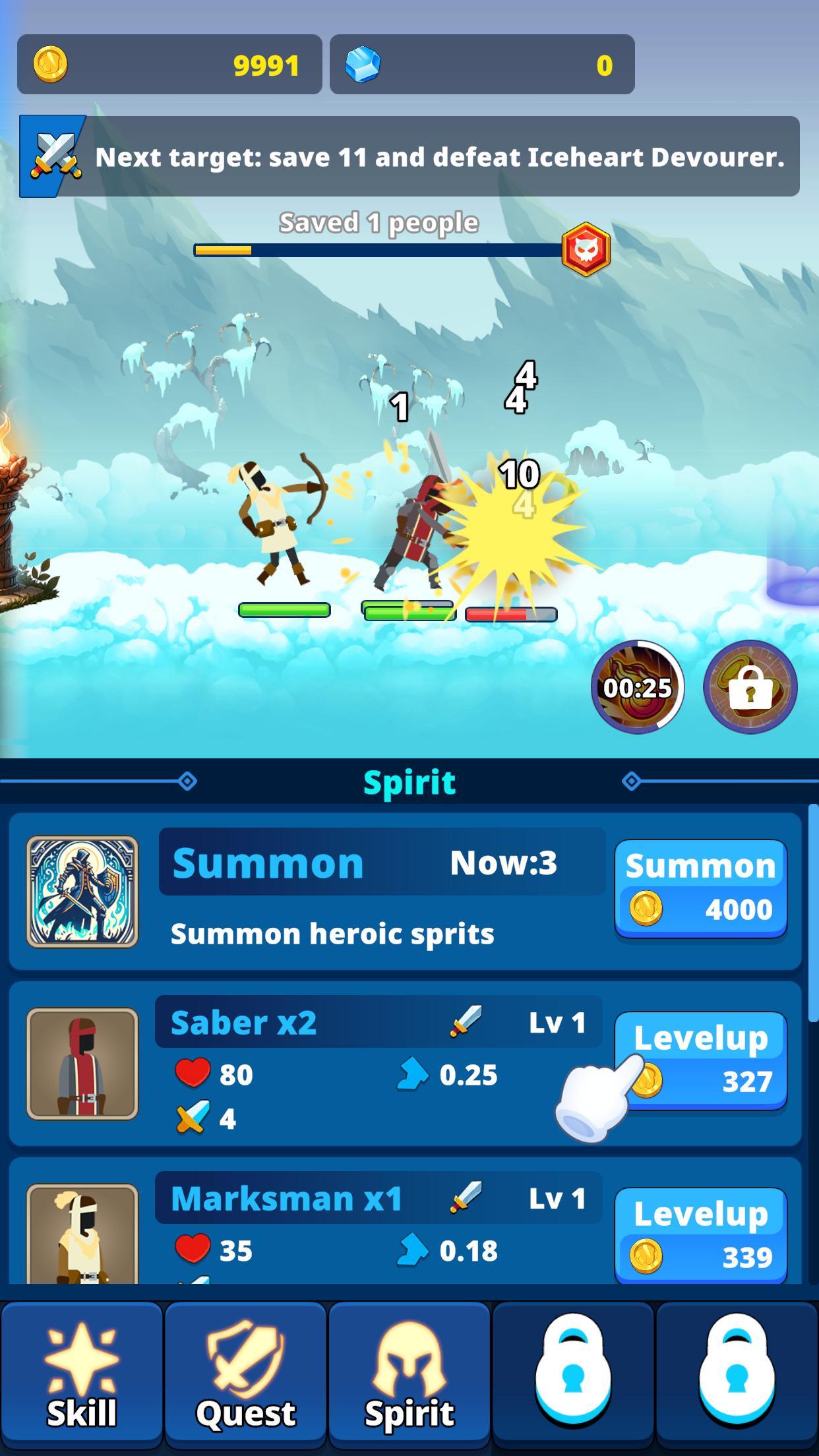 Last Frozen: Idle RPG survival for Android/iOS - TapTap