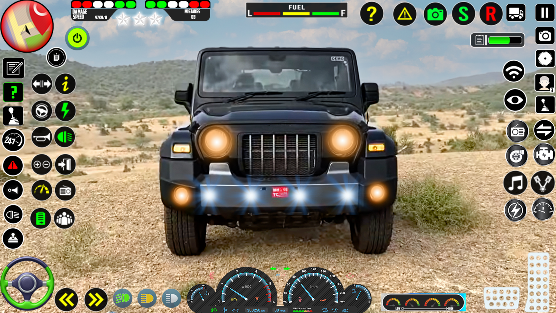 Offroad Jeep Game Jeep Driving for Android/iOS - TapTap