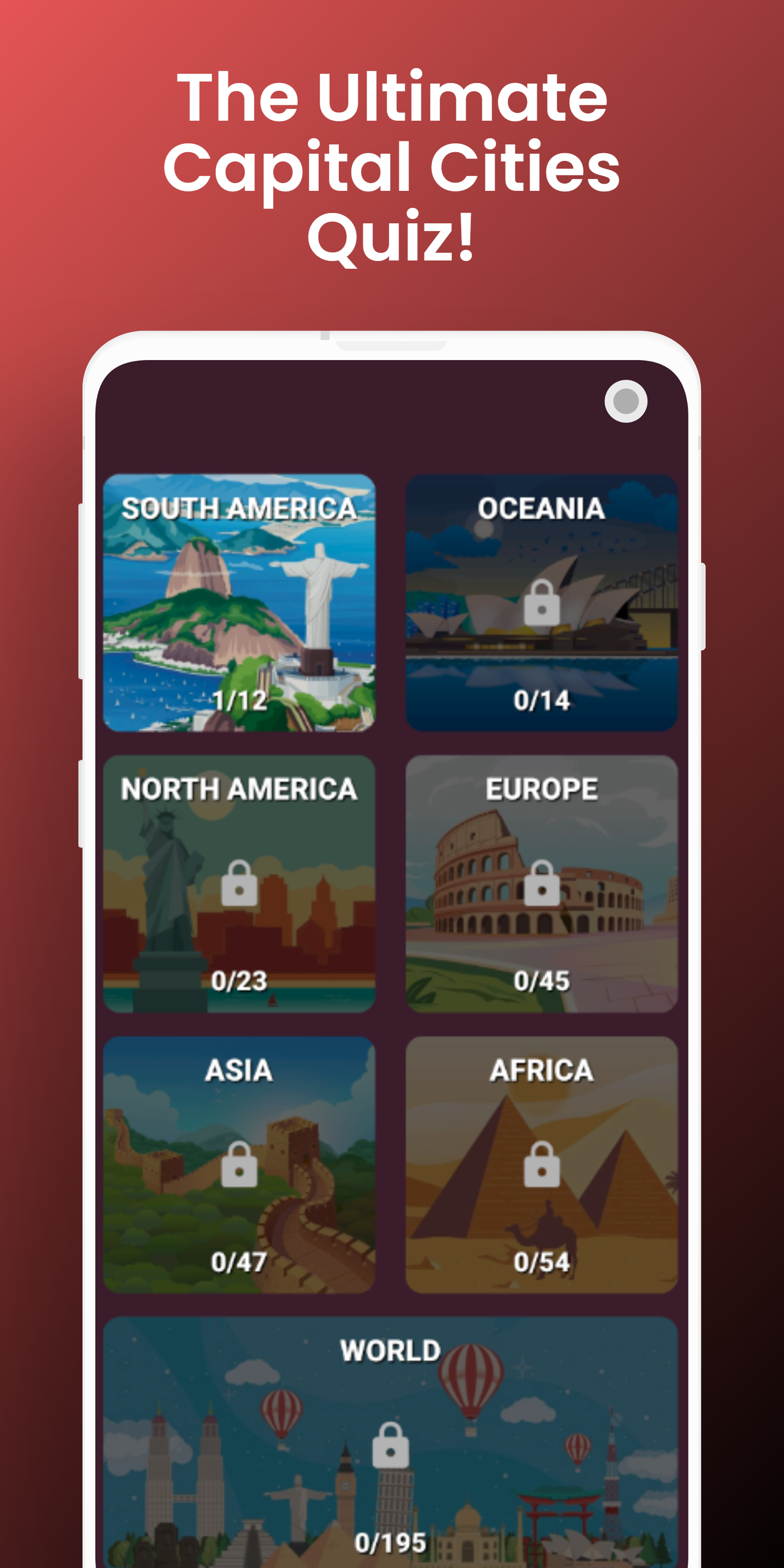 GeoCap - World Capitals Quiz for Android/iOS - TapTap