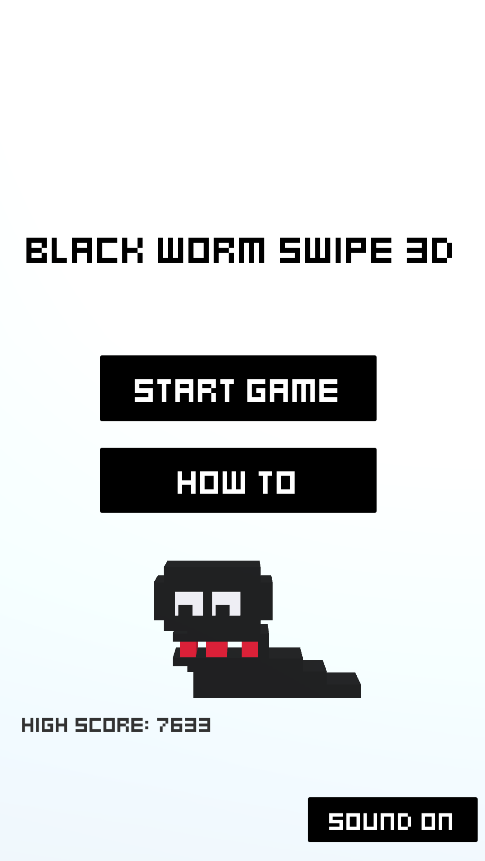 Black Worm Swipe 3D android iOS-TapTap