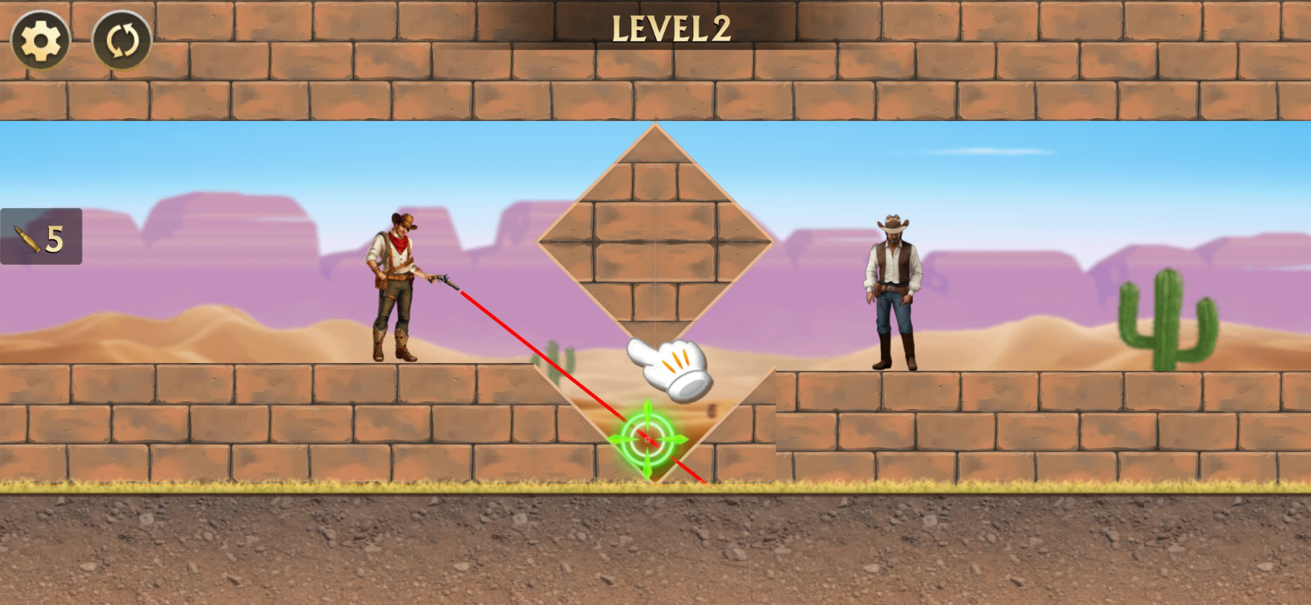 Cowboy Shooter android iOS-TapTap