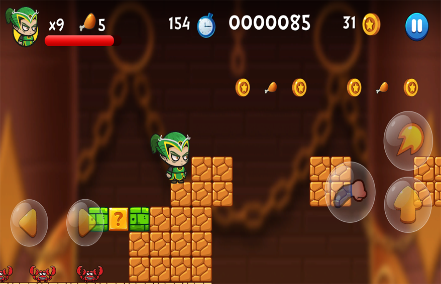 Jade Armor Lan Jun Adventure android iOS-TapTap