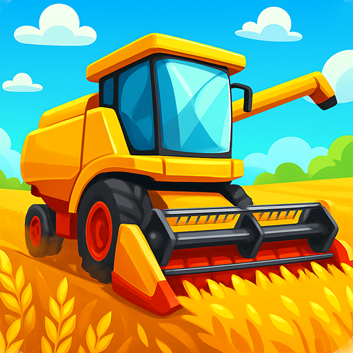 Harvest Combine Farm Simulator for Android/iOS - TapTap