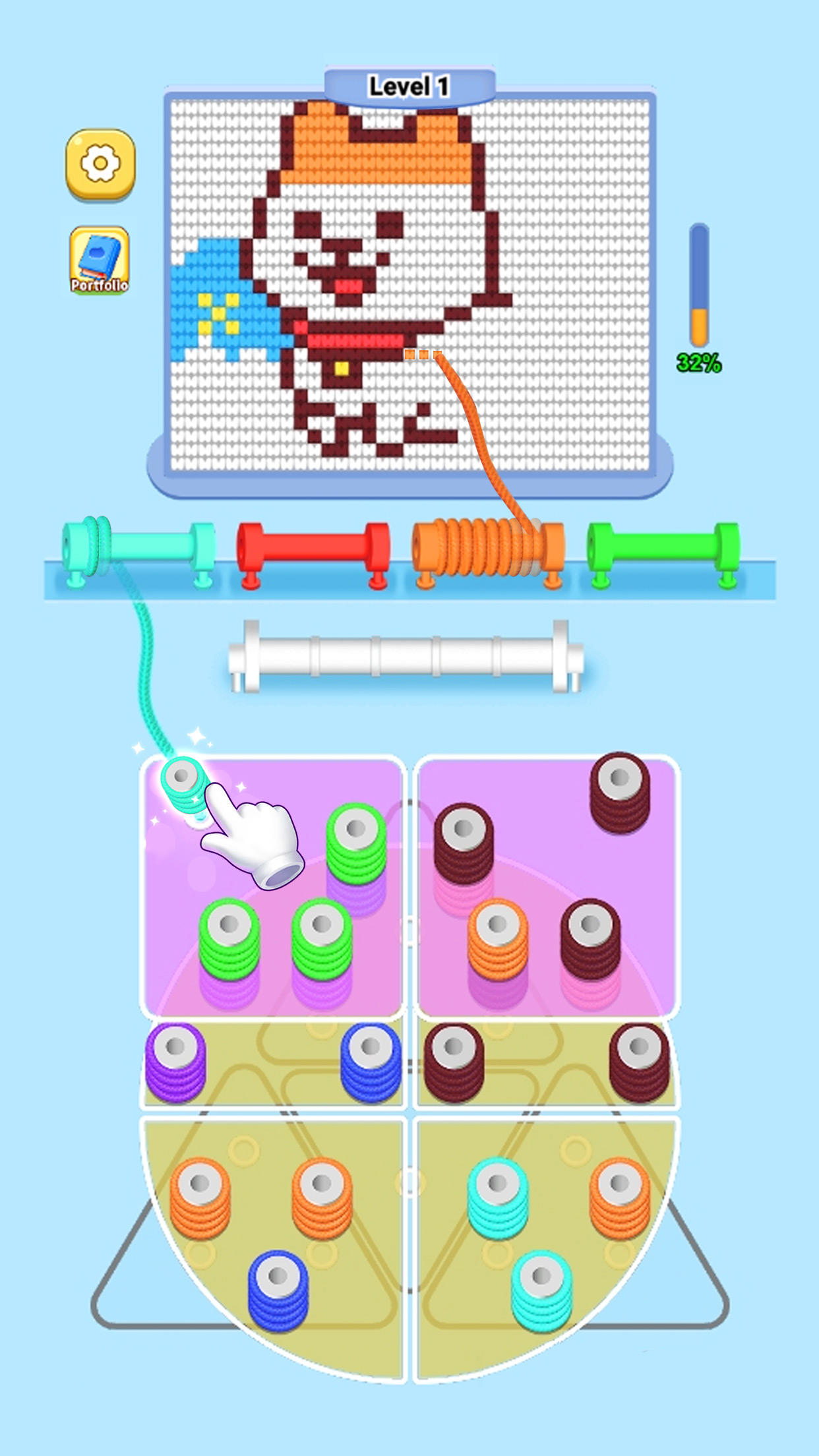 Wool Sort Latest Version for Android/iOS APK - TapTap