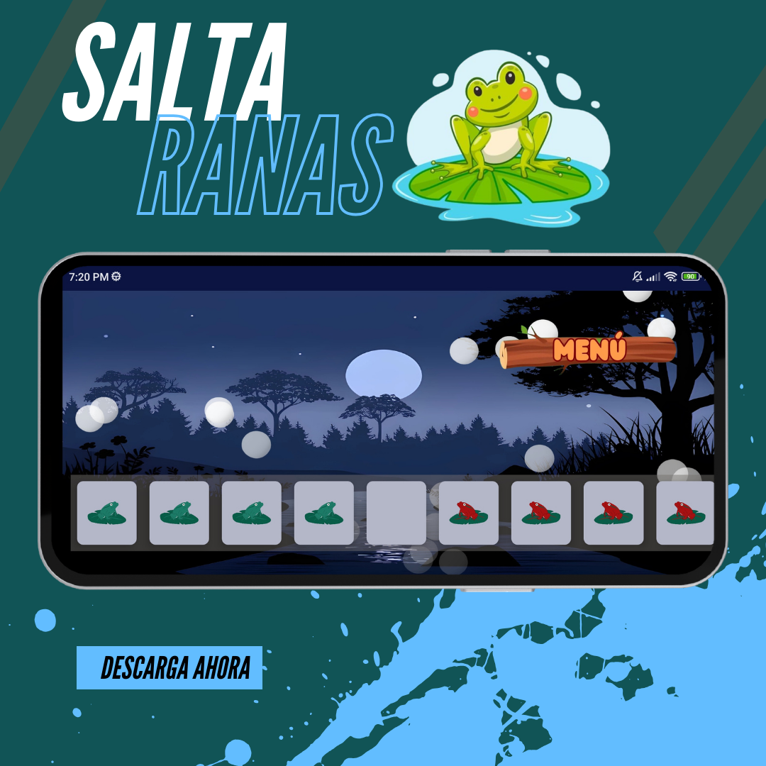 Salta Ranas android iOS apk download for free-TapTap