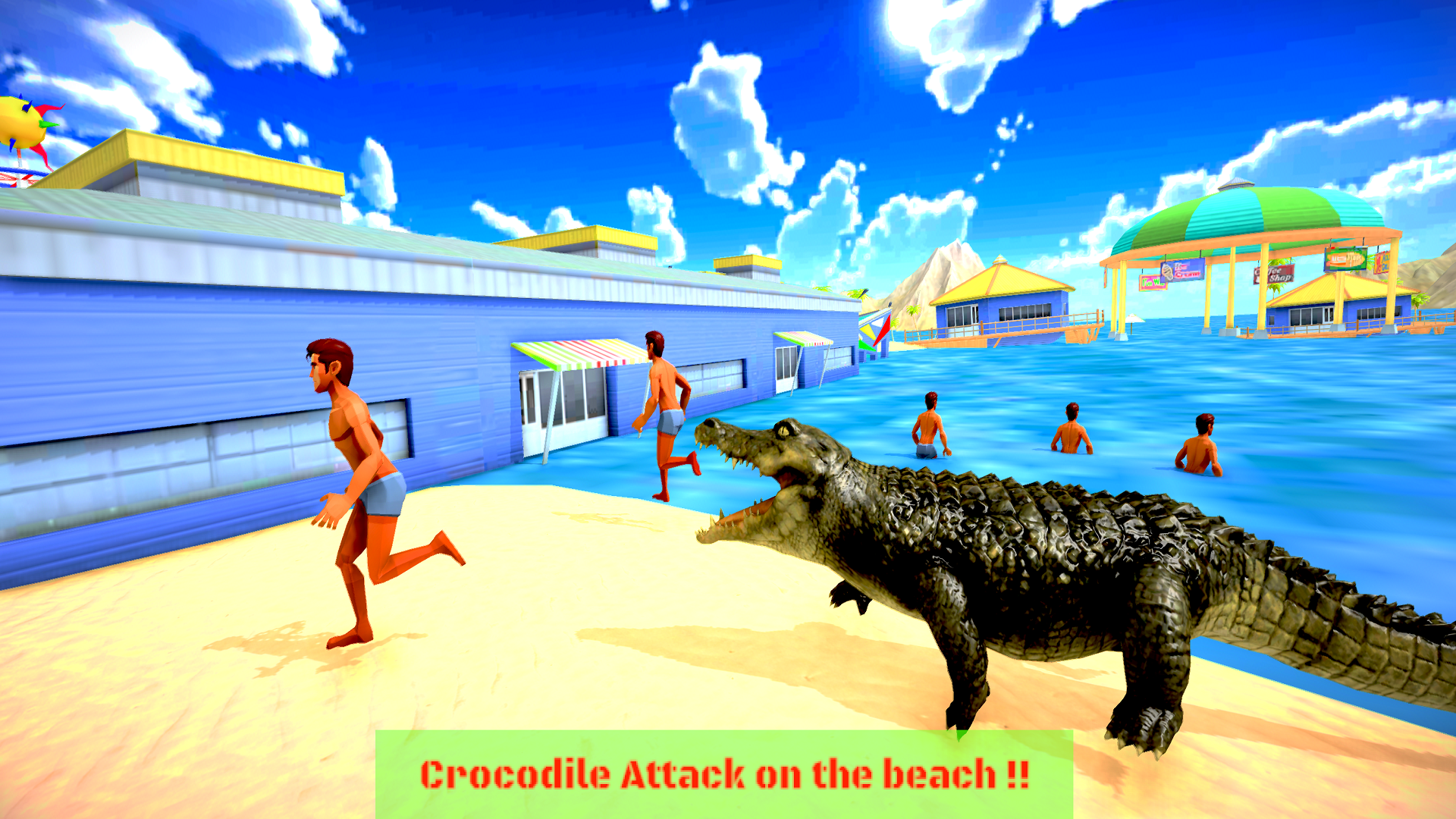 Crocodile Hunt: Wild Alligator android iOS-TapTap