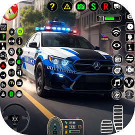 Police car simulator 3D android iOS-TapTap