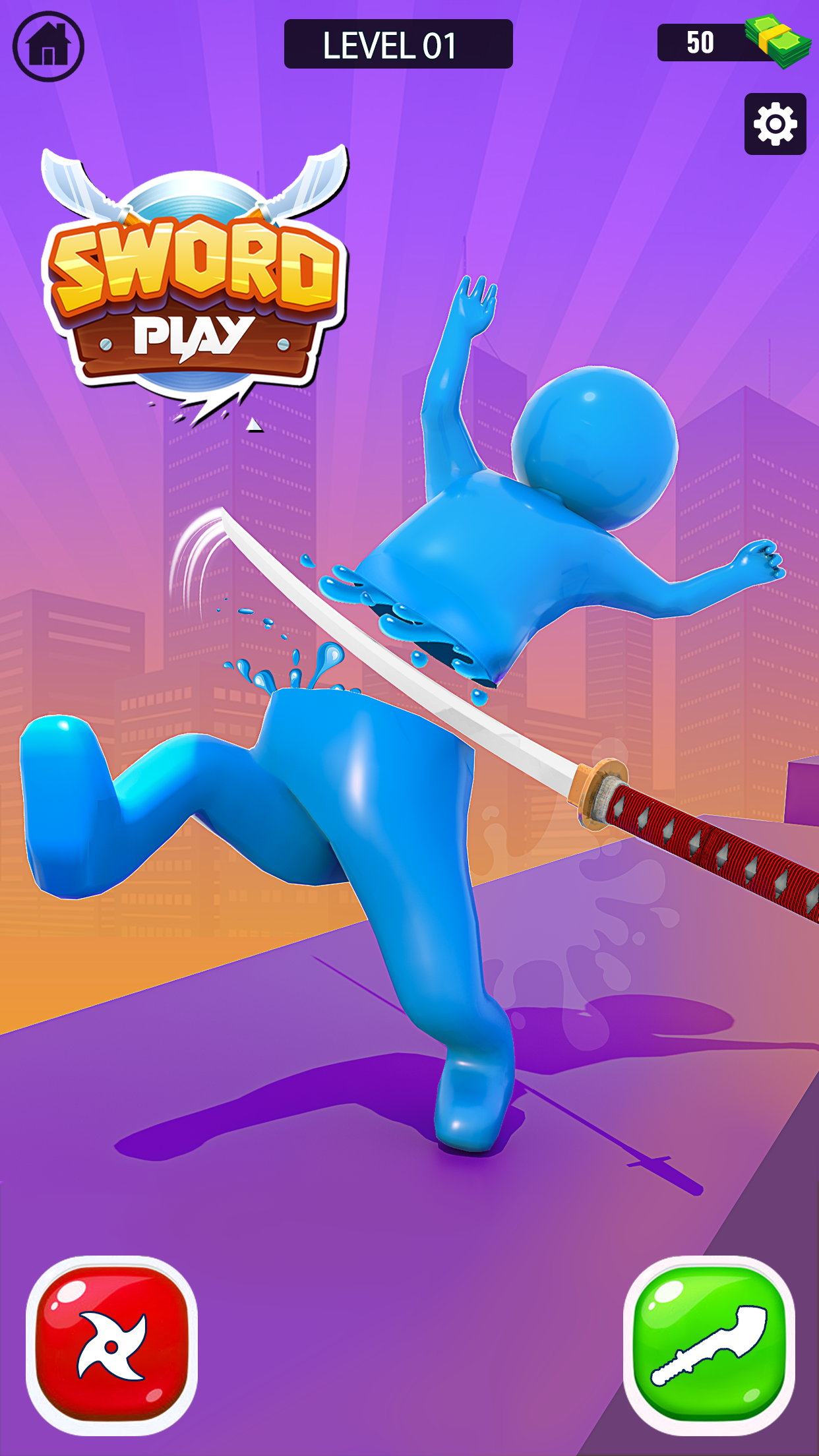 Sword War : Play Slice Runner android iOS apk download for free-TapTap