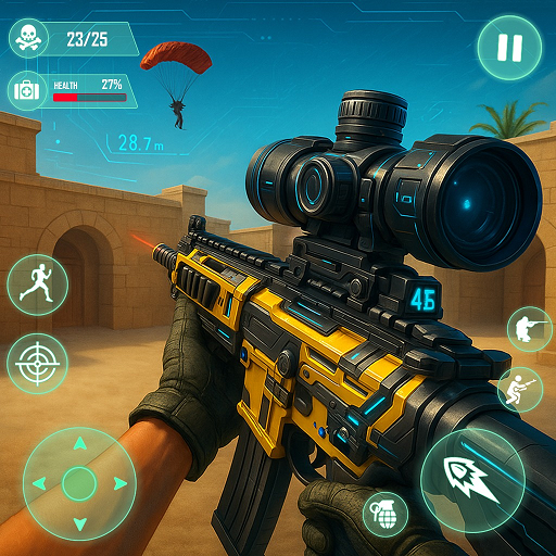 FPS Army Commando Gun Shooter for Android/iOS - TapTap