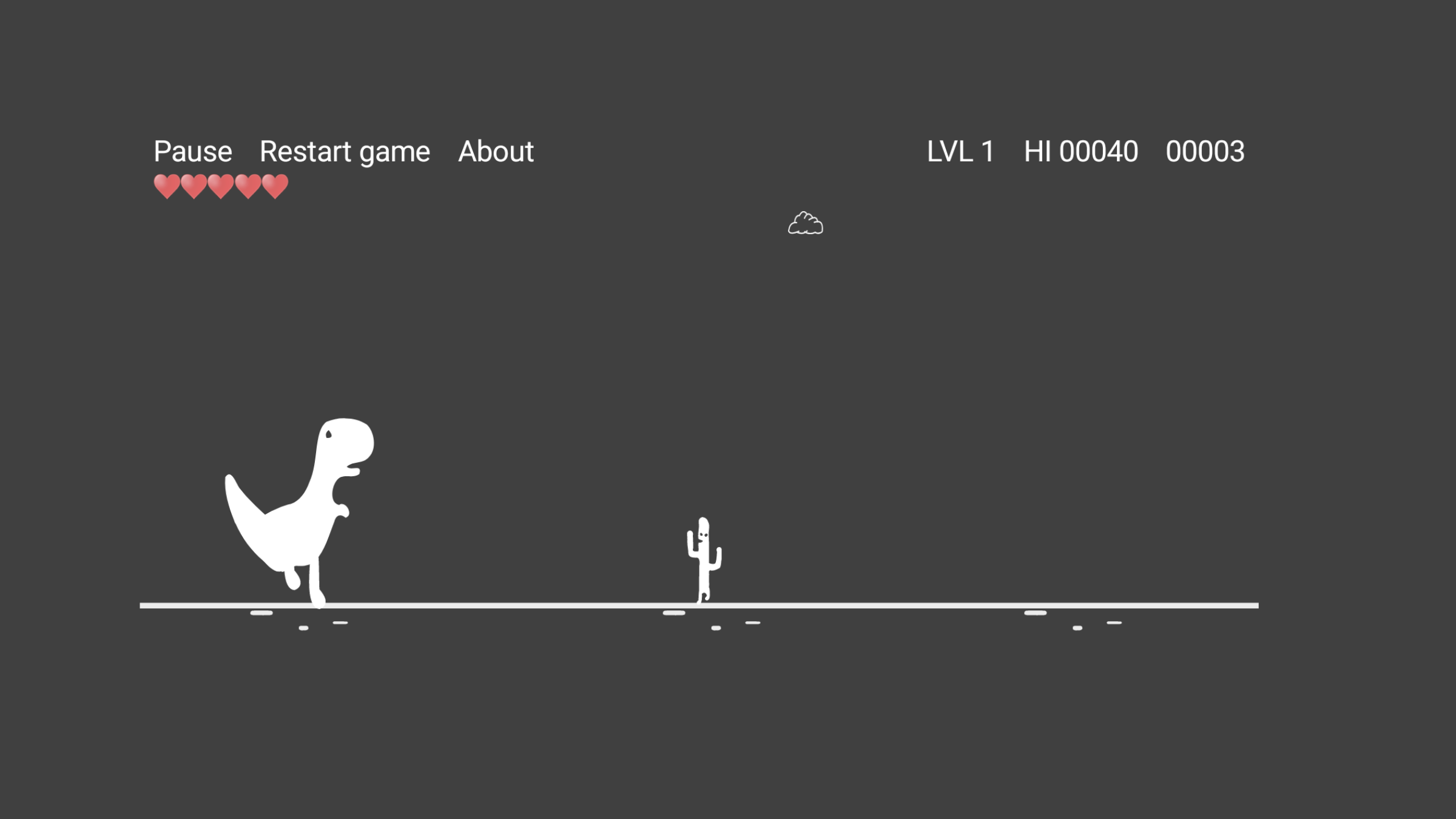 Cactus Run Premium - Dino jump android iOS-TapTap