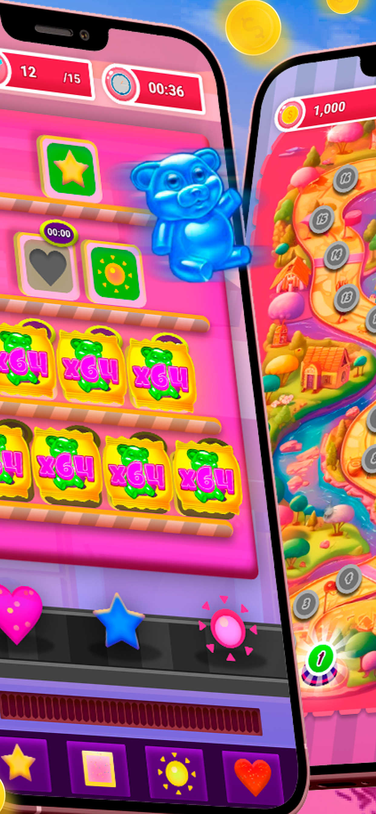 Candy Rush android iOS-TapTap