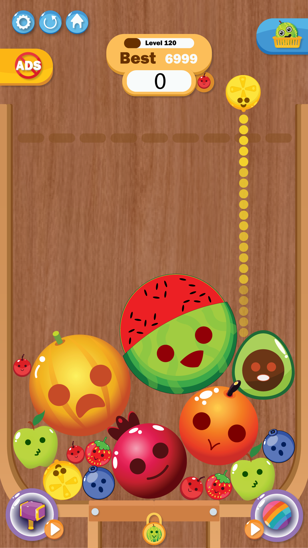 Fruit Drop Merge Game android iOS apk download for free-TapTap