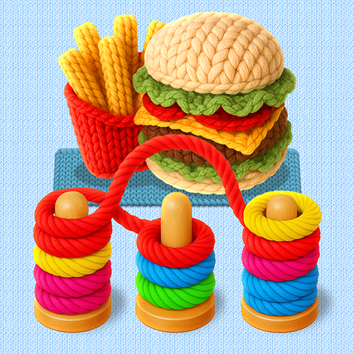 Knit Sort Art - Wool Yarn Game for Android/iOS - TapTap