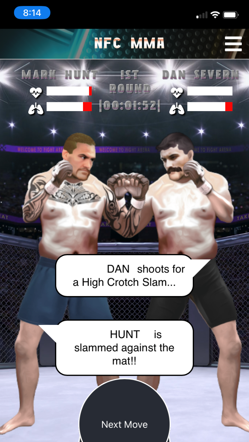 NFC MMA Simulator android iOS apk download for free-TapTap