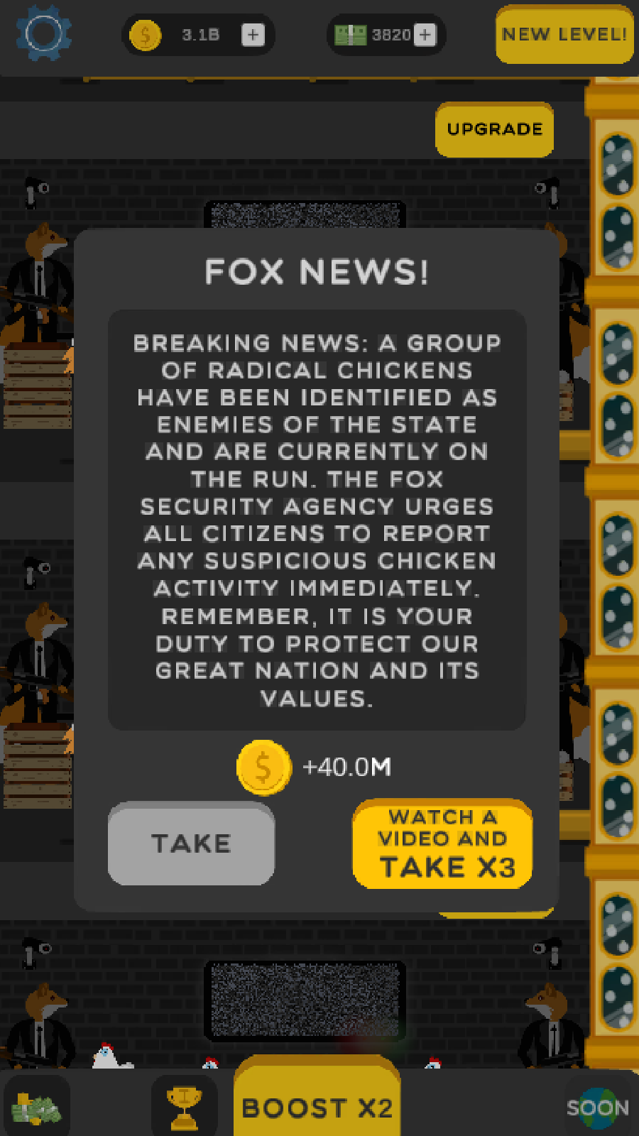 Chicken Farm Utopia Idle Game android iOS apk download for free-TapTap