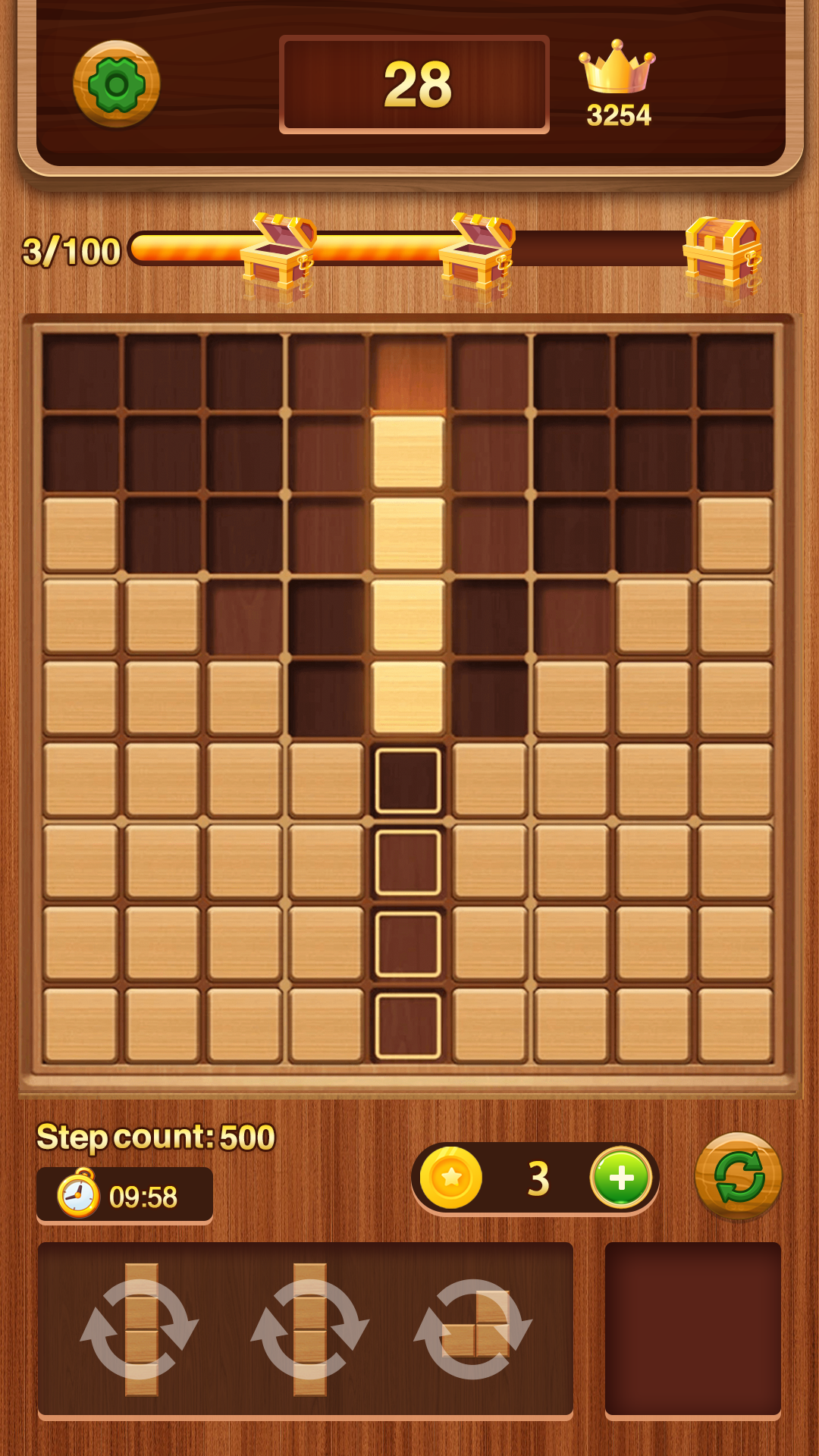 Wood Block Blast android iOS-TapTap