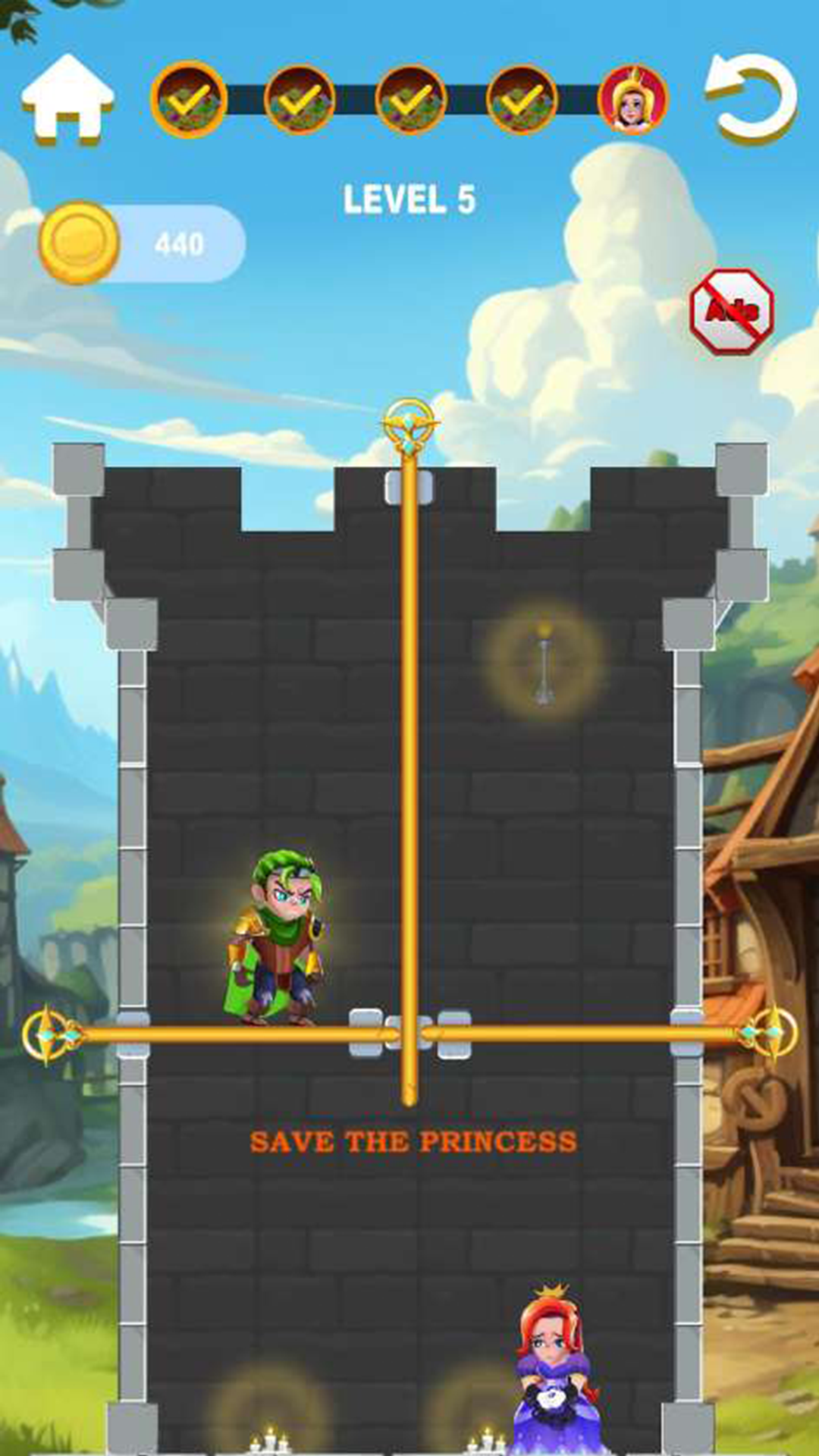 Mighty Rescue Hero Escape Game android iOS-TapTap