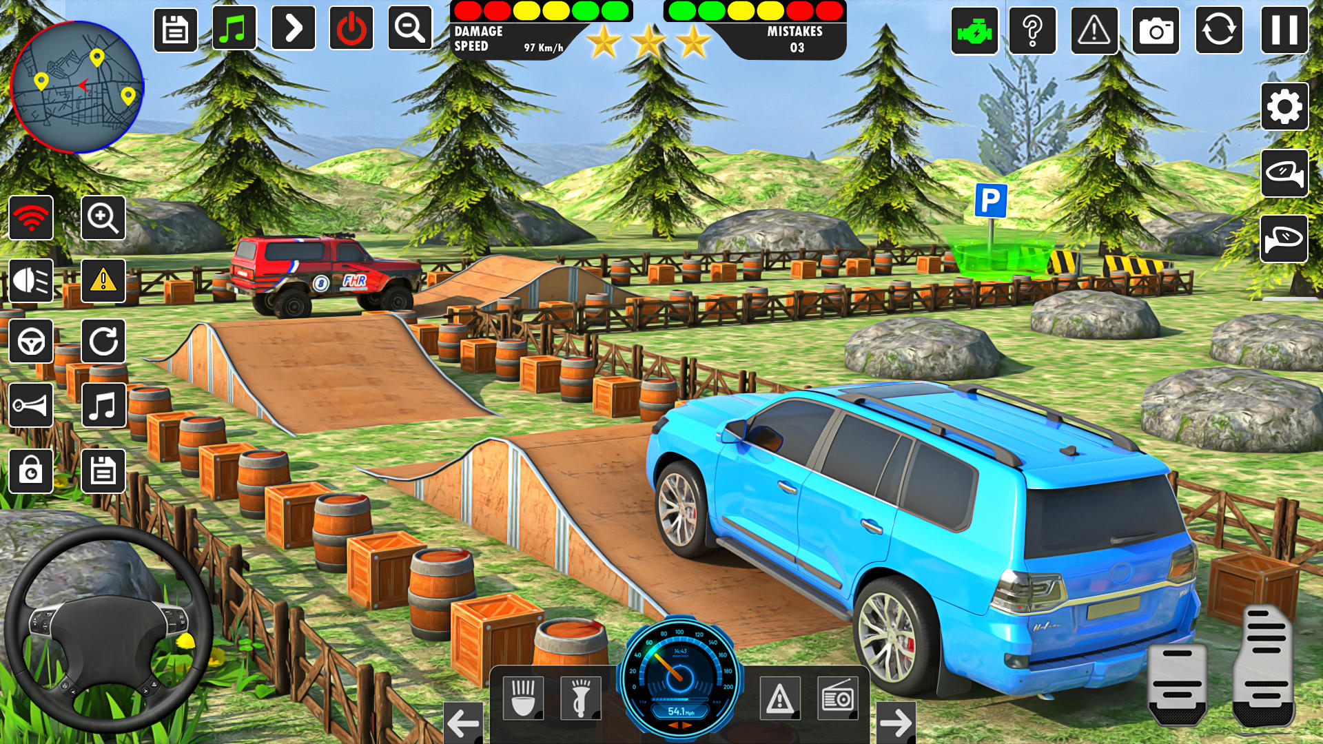 Offroad Mud Truck Games Sim 3D android iOS-TapTap
