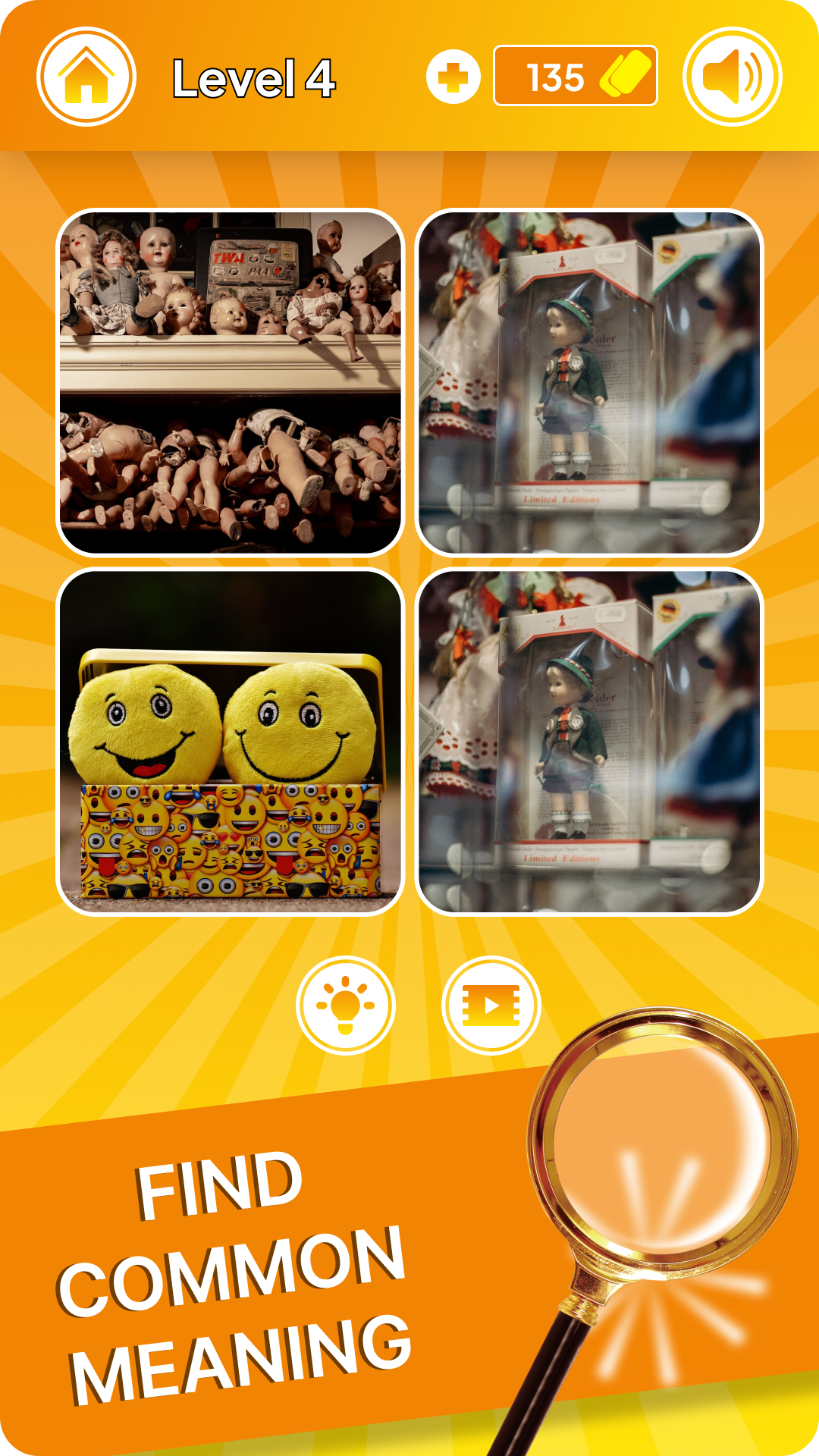 4 Pics 1 Word game android iOS apk download for free-TapTap