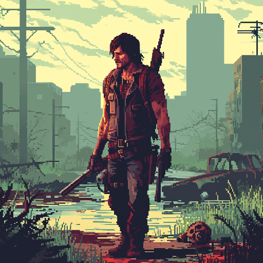 Pixel DayZ - idle RPG for Android/iOS - TapTap
