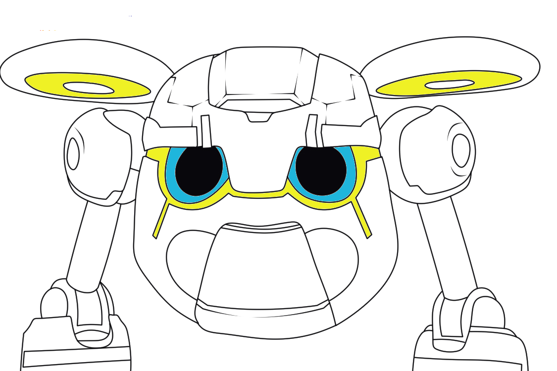 Mechamato Coloring Book 2023 android iOS-TapTap